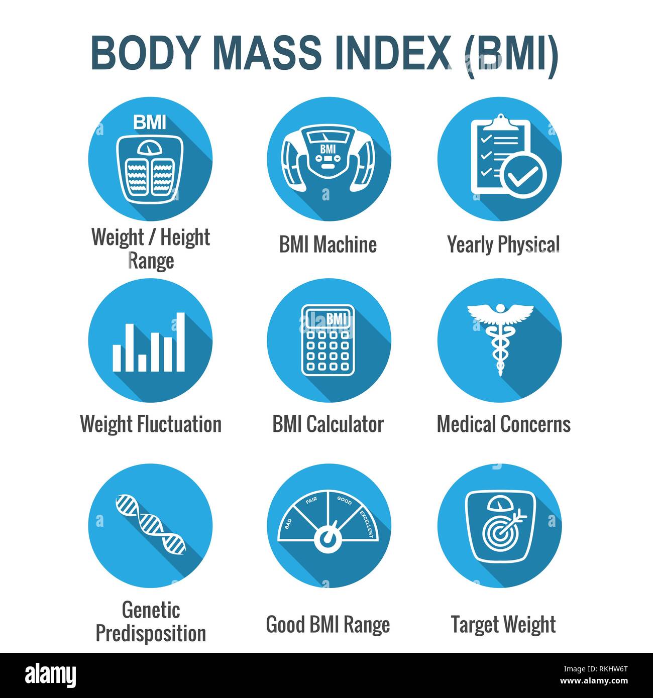 Body mass index art hi-res stock photography and images - Alamy