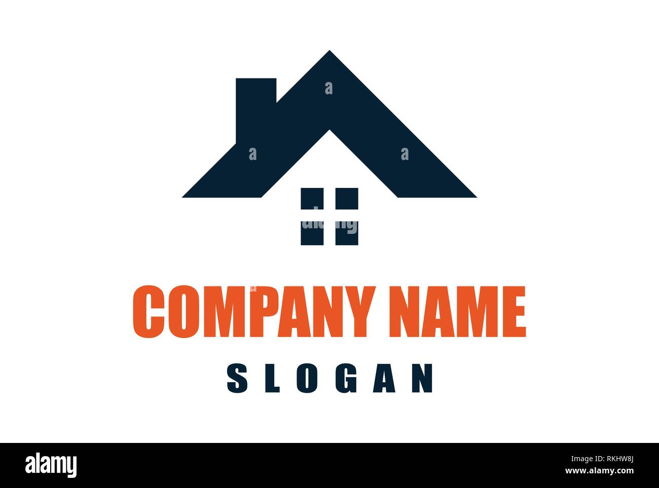 home estate residence house logo icon Stock Vector Image & Art - Alamy