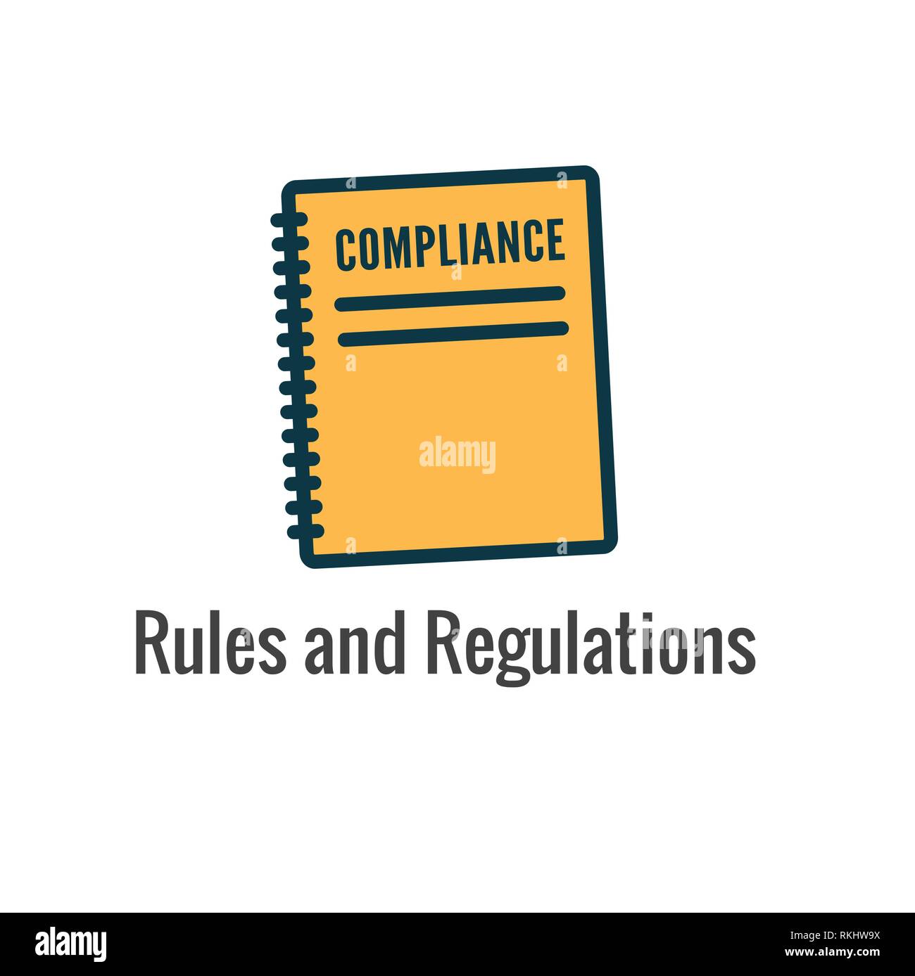 Compliance Instruction & Testing Icons with Instructor teaching Worker ...