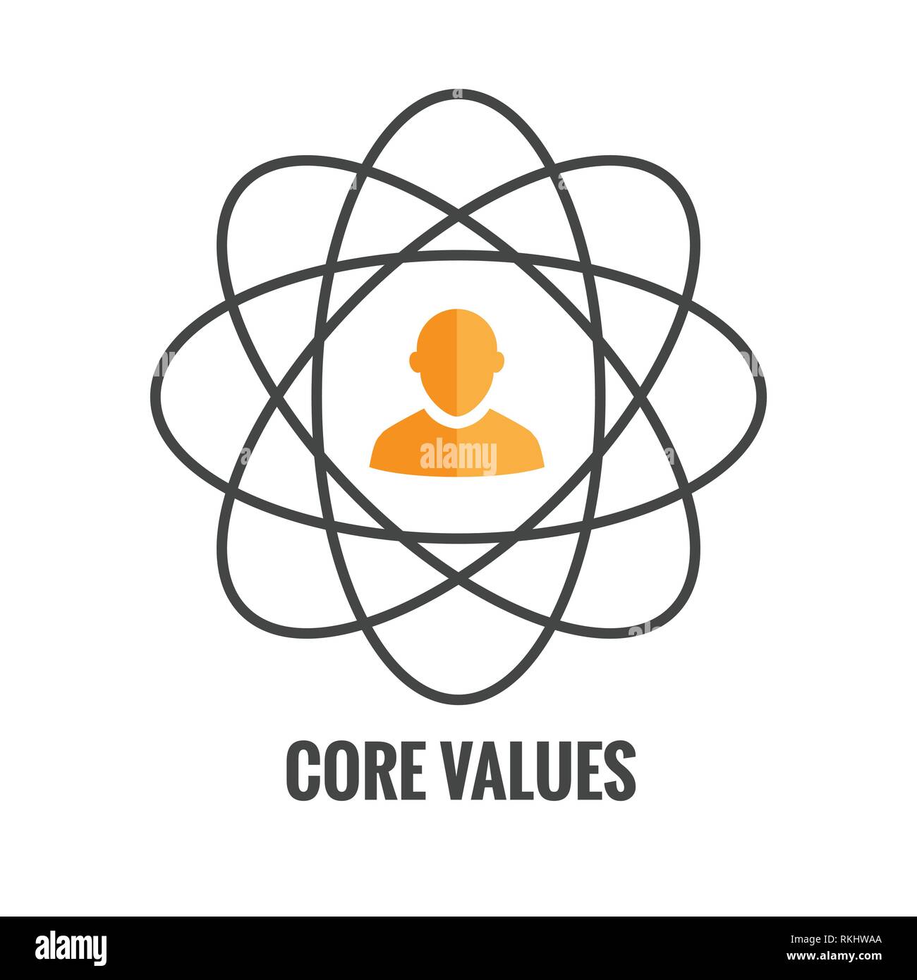 Purpose icon hi-res stock photography and images - Alamy