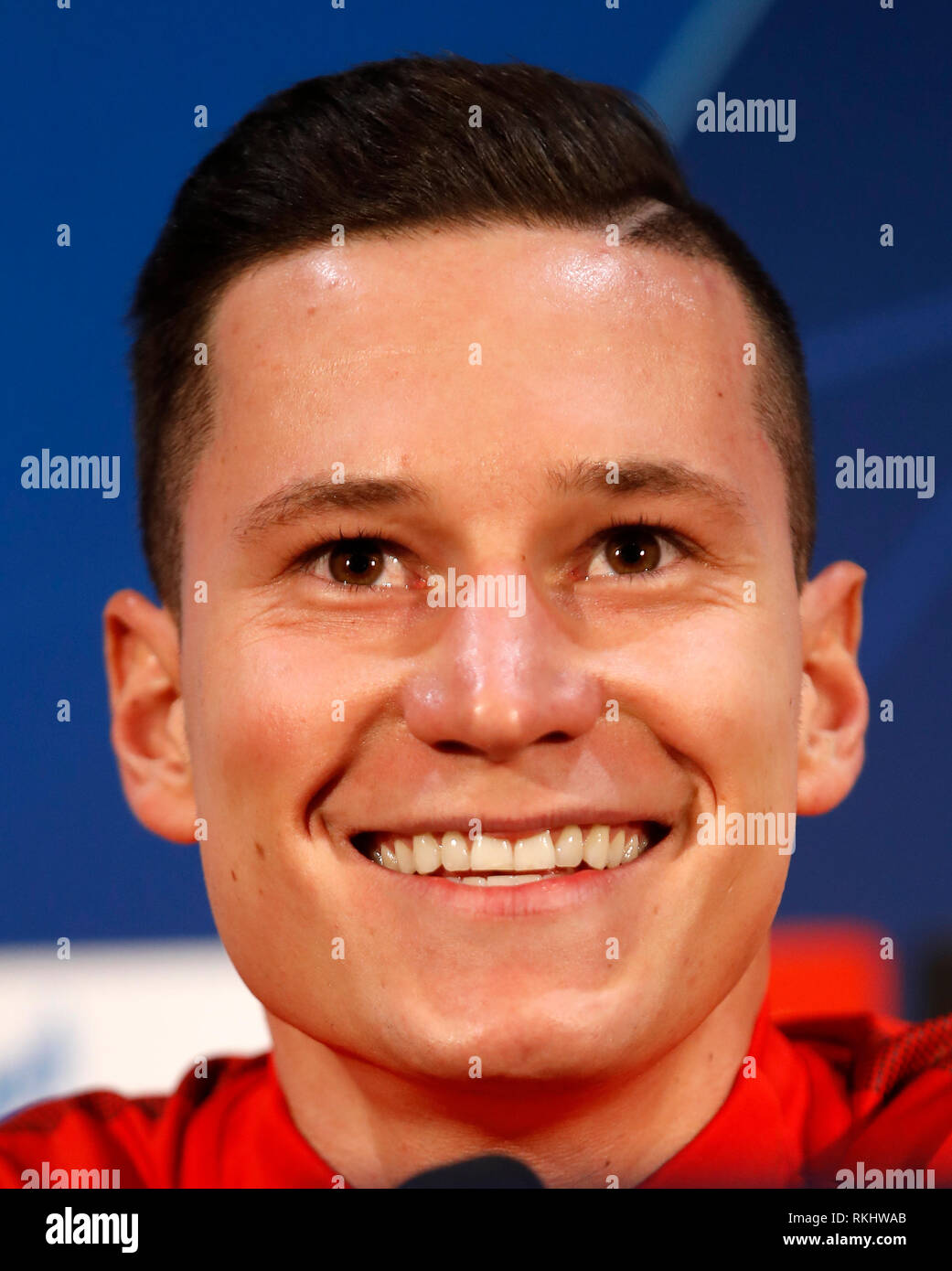 Paris Saint Germain's Julian Draxler during the press conference at Old ...