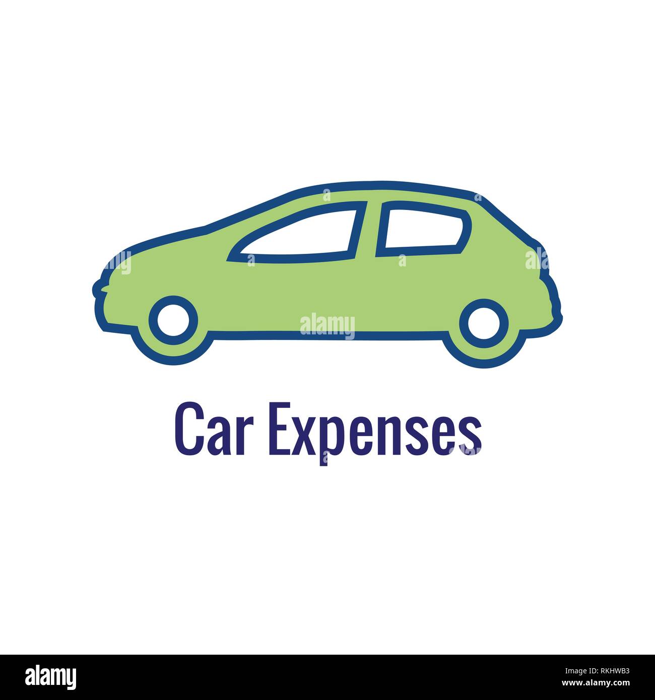 Financial loss illustration senior hi-res stock photography and images ...