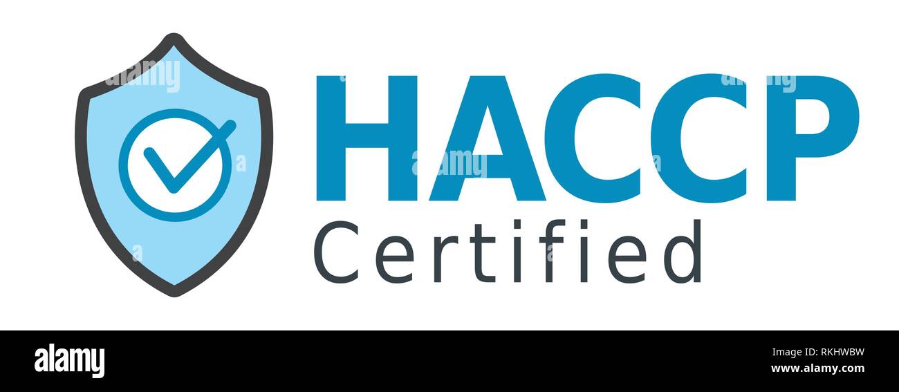 HACCP | Hazard Analysis Critical Control Points icon with award or ...