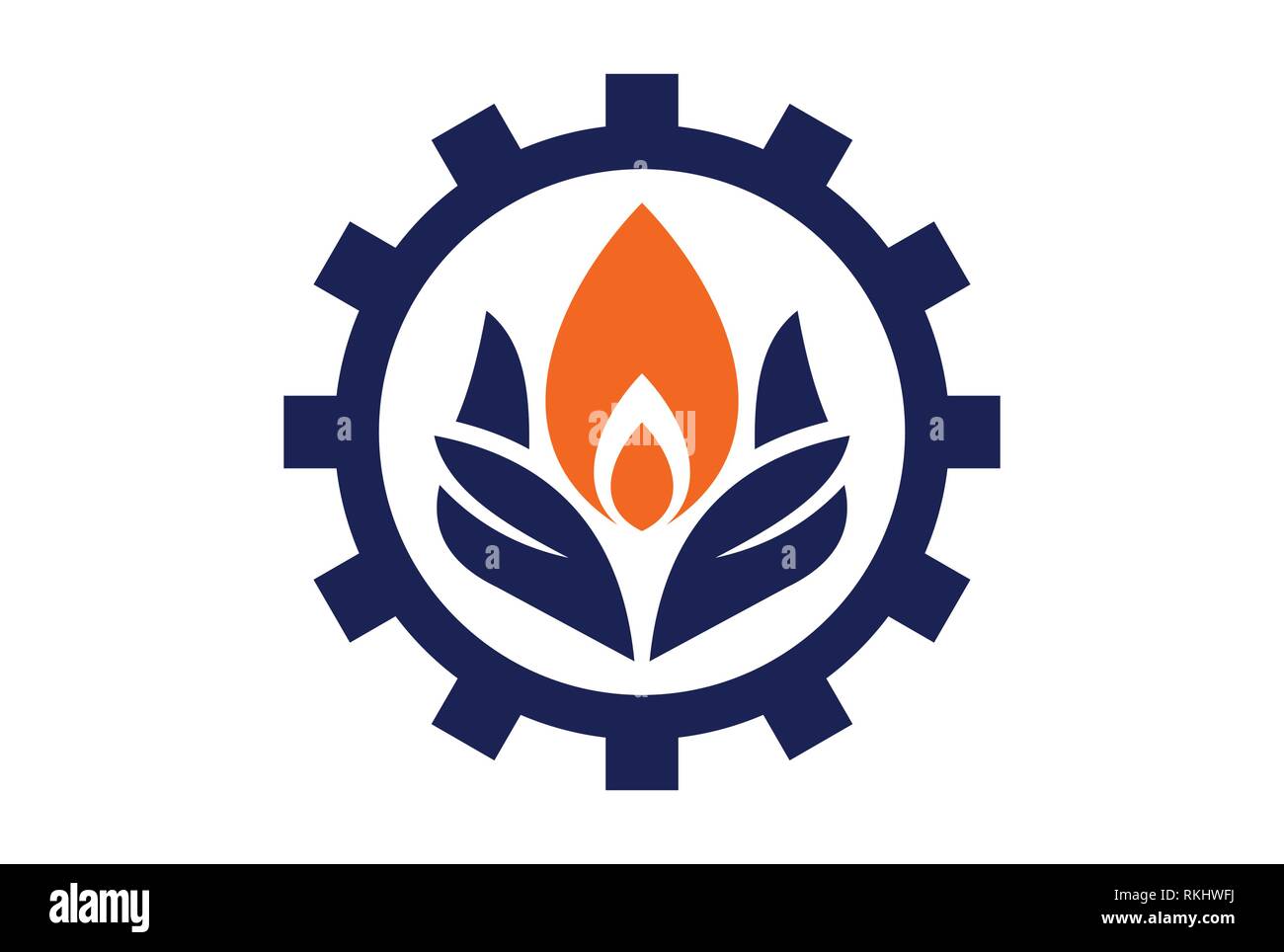 fire energy power logo concept icon Stock Vector Image & Art - Alamy