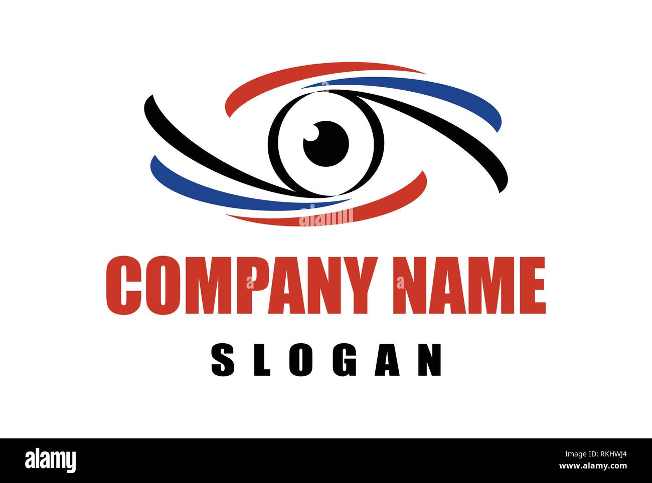 eye vision abstract logo icon Stock Vector Image & Art - Alamy