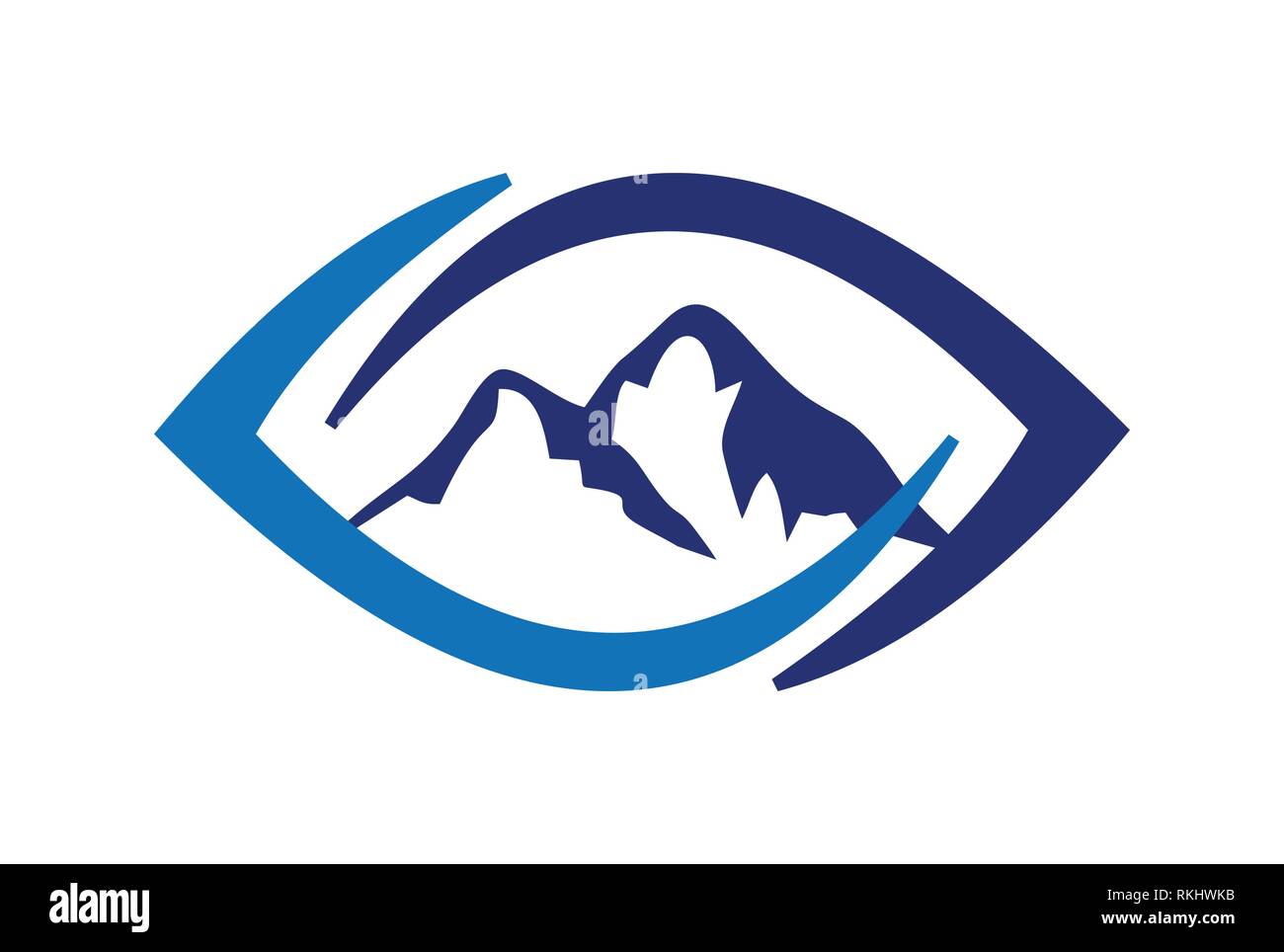 eye mountain abstract logo icon Stock Vector Image & Art - Alamy eye mountain abstract logo icon Stock Vector Image & Art - Alamy