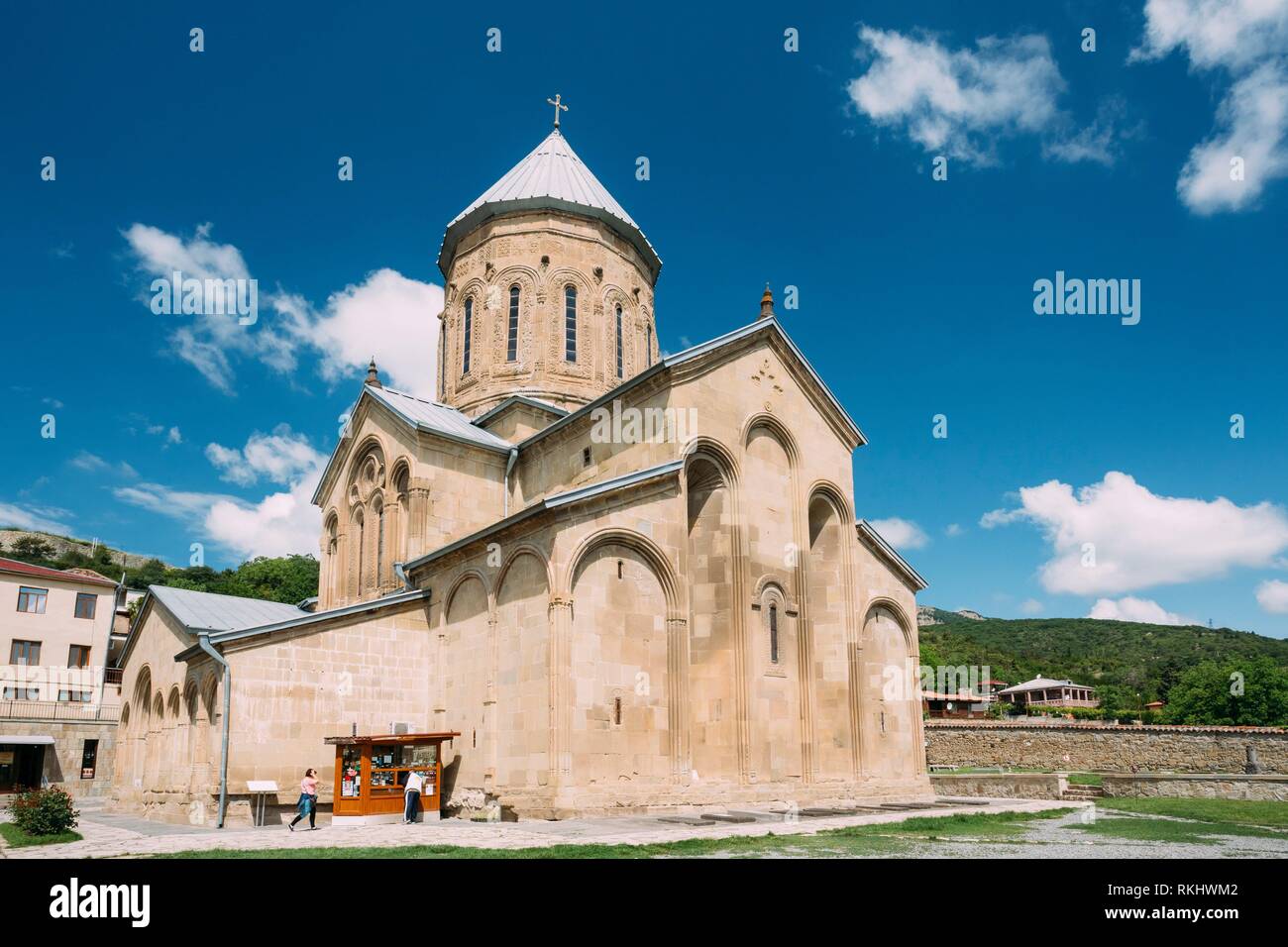 Samtavro transfiguration orthodox church hi-res stock photography and ...