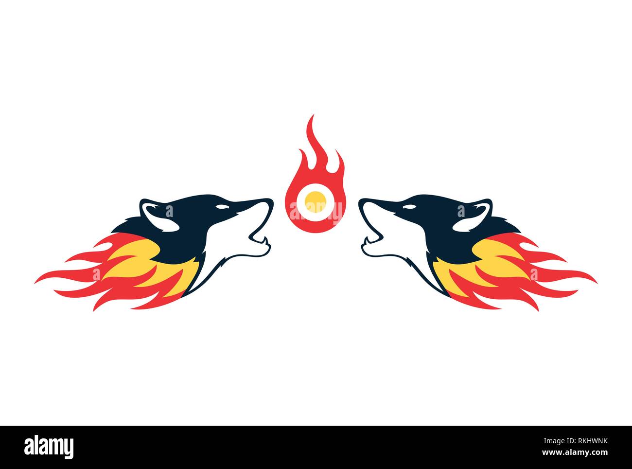 Fire fox hi-res stock photography and images - Alamy