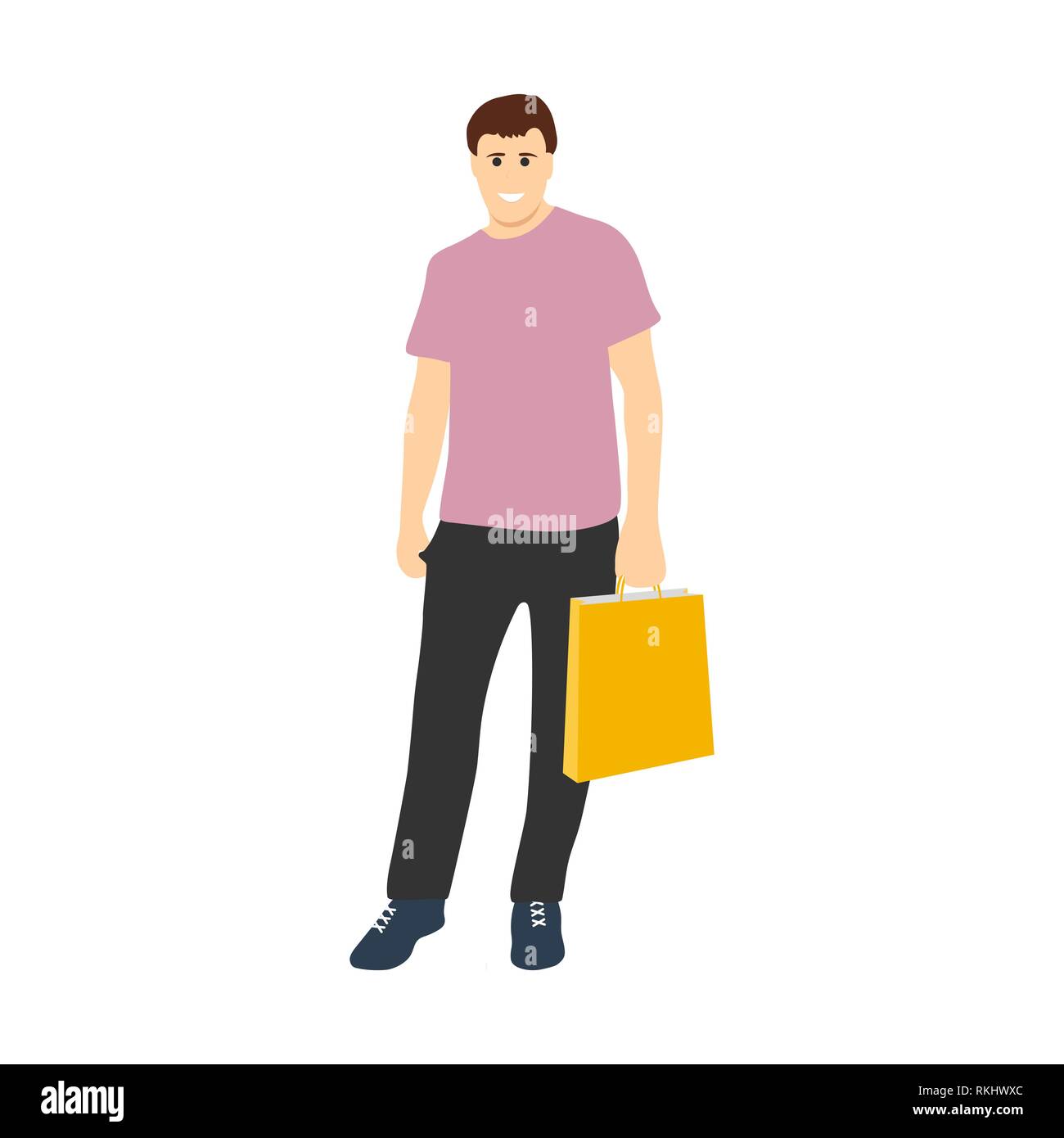 Sales Cartoon High Resolution Stock Photography and Images - Alamy