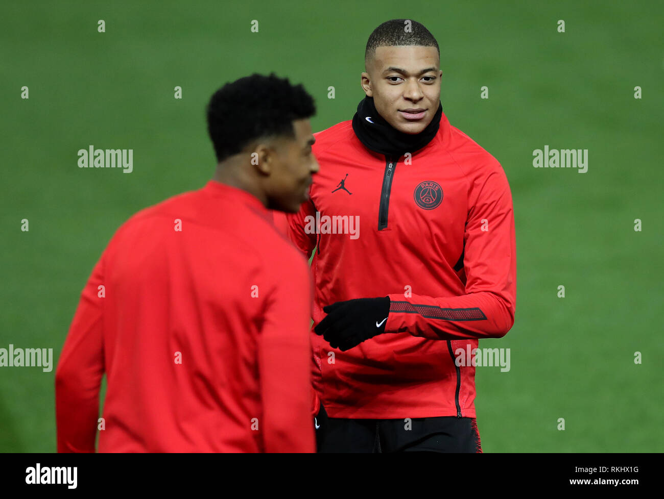 Kylian mbappe training hi-res stock photography and images - Alamy