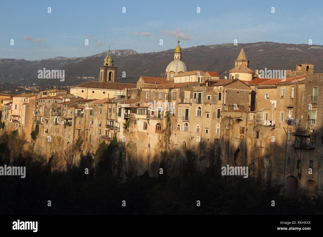 sant'agata dei goti Stock Photo - Alamy