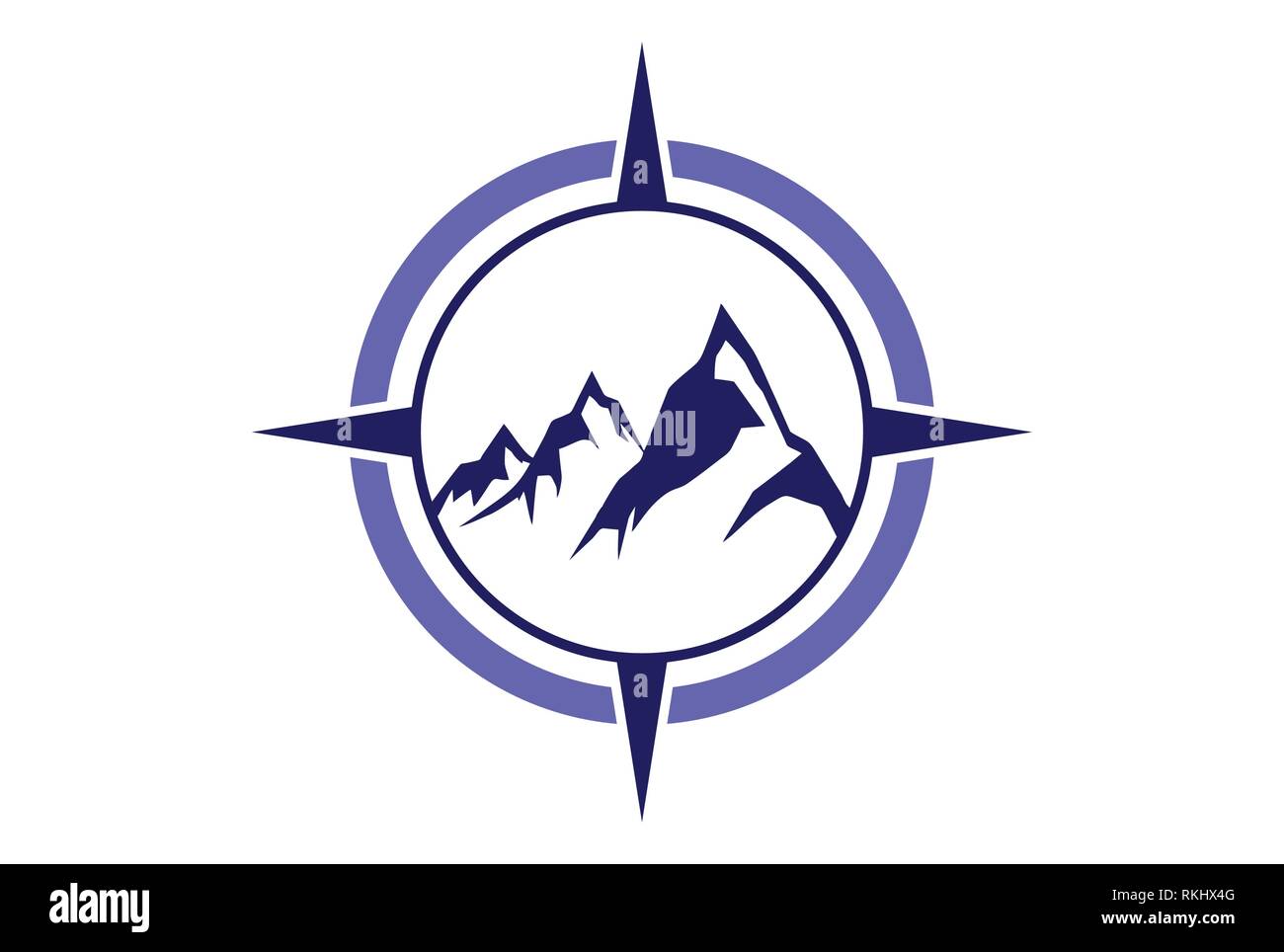 compass mountain abstract logo icon Stock Vector Image & Art - Alamy compass mountain abstract logo icon Stock Vector Image & Art - Alamy