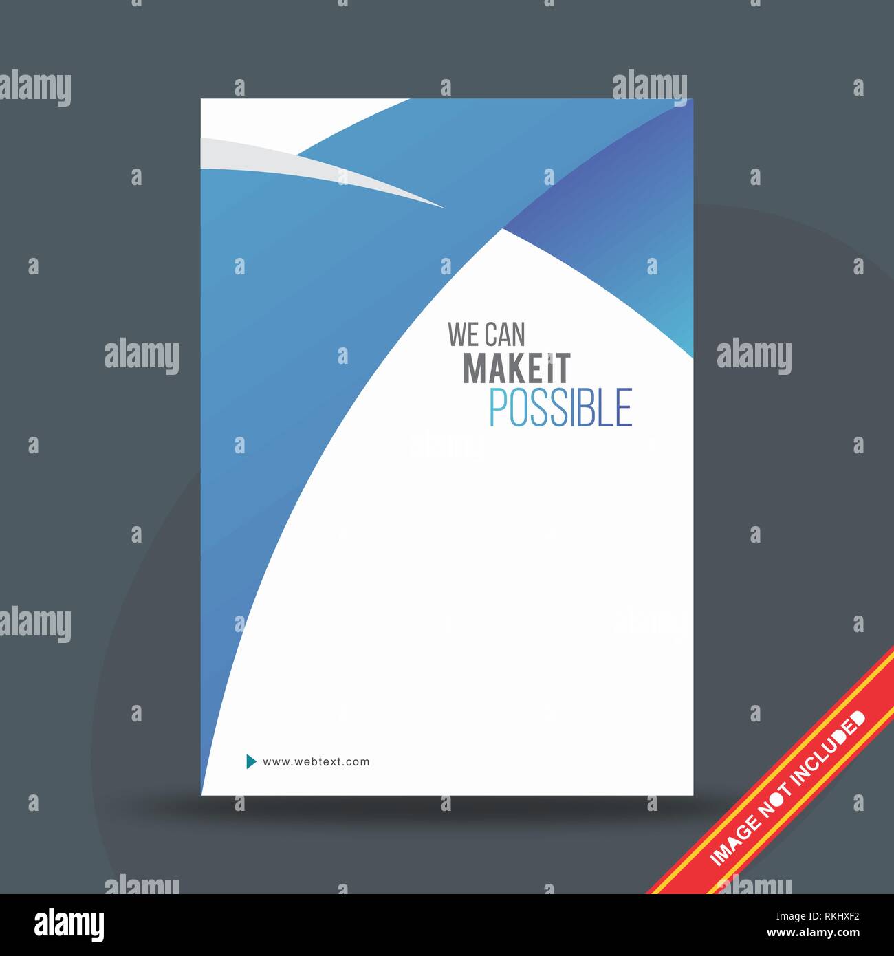 Flyer design leaflet cover Stock Vector Images - Alamy