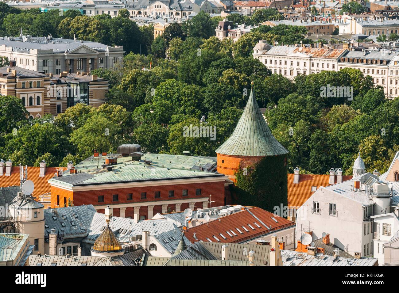 National history museum of latvia hi-res stock photography and images ...