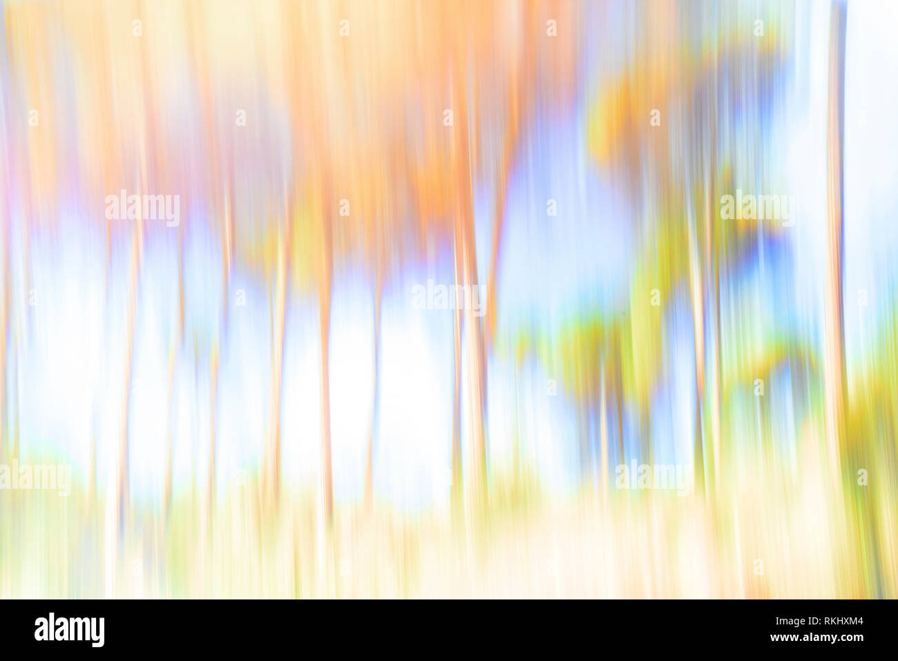 Simple abstract background of blurred colors on white backdrop Stock ...