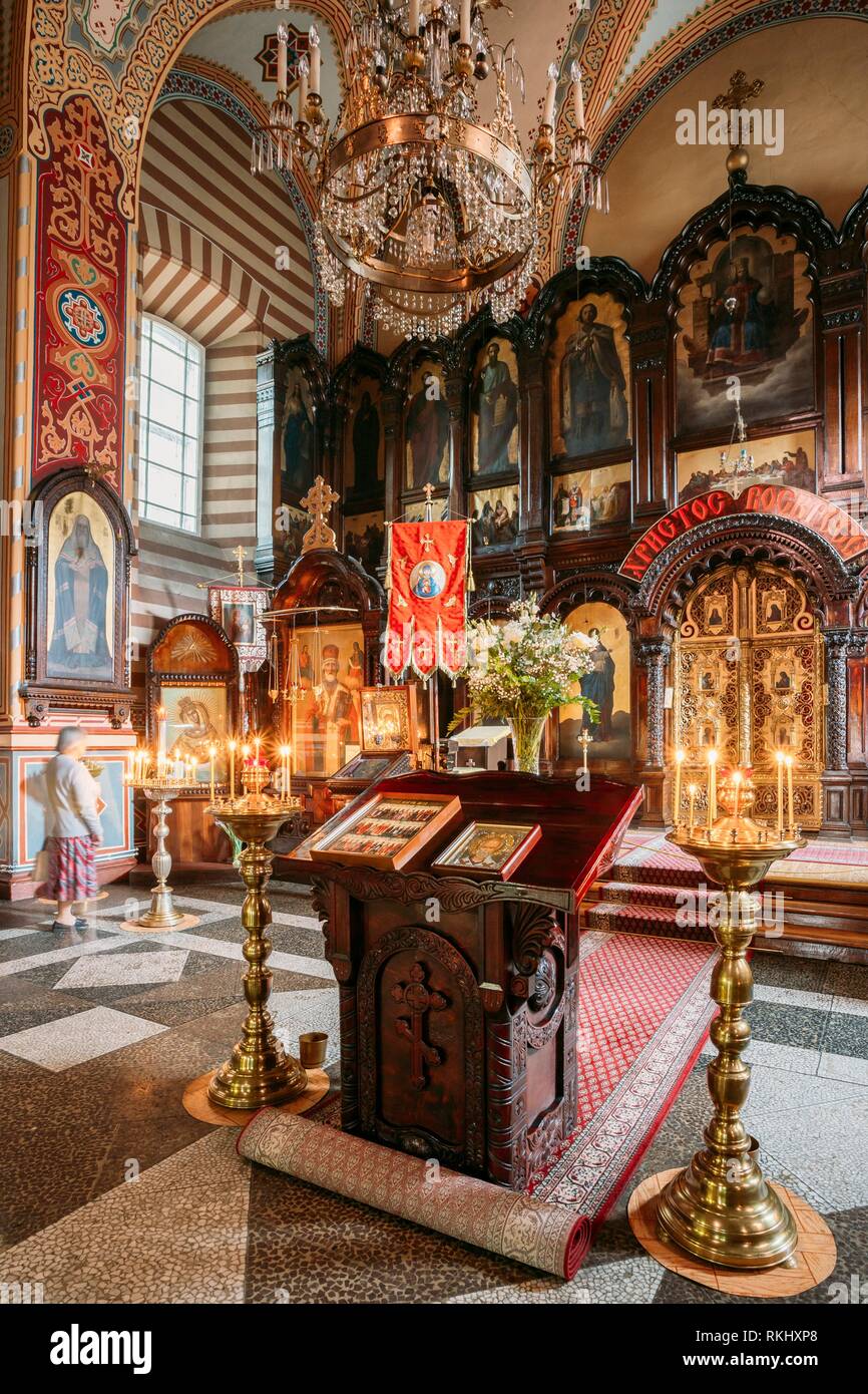 Veneration of the saint hi-res stock photography and images - Alamy