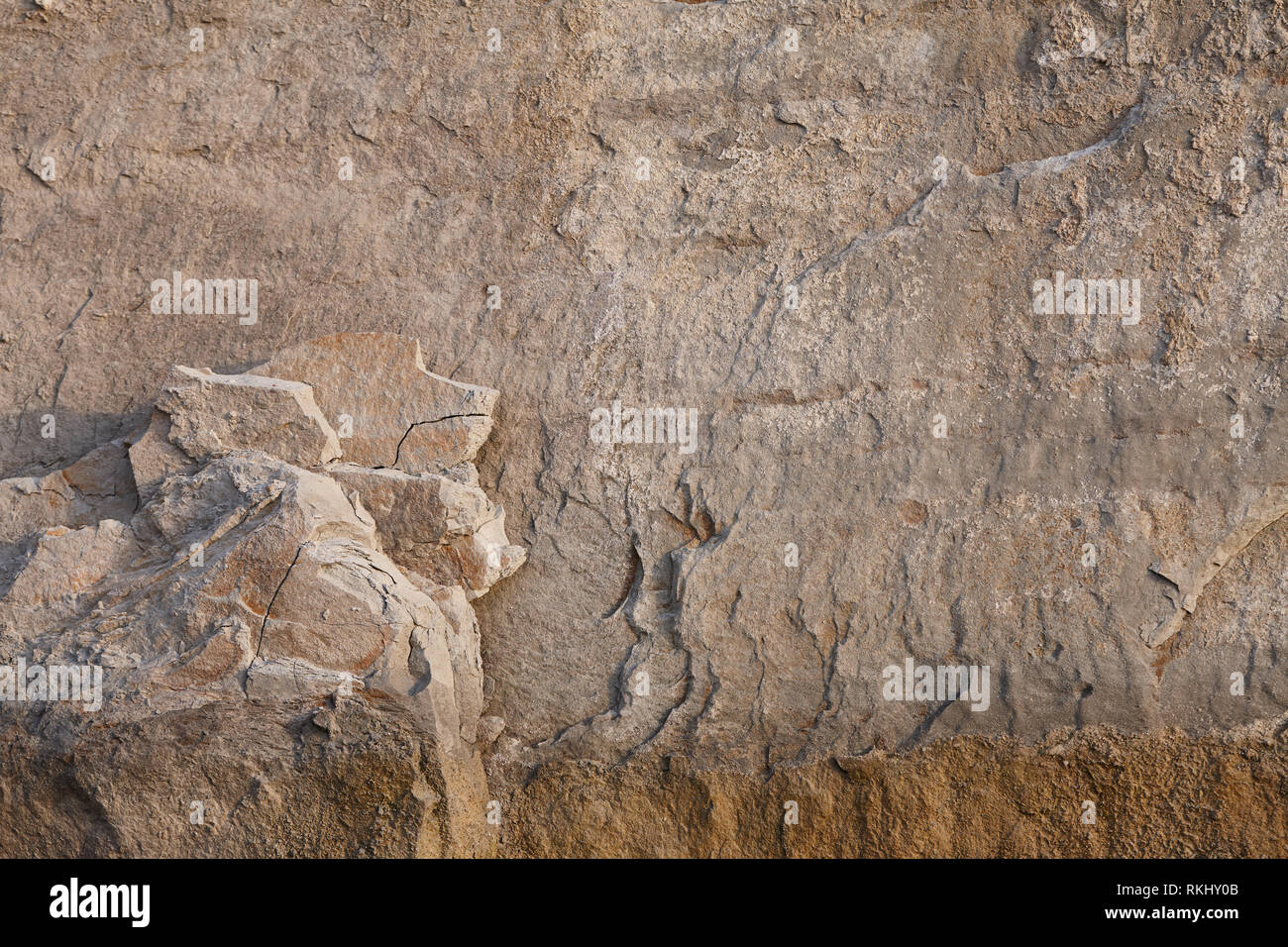 Cliff rock texture close up view Stock Photo - Alamy