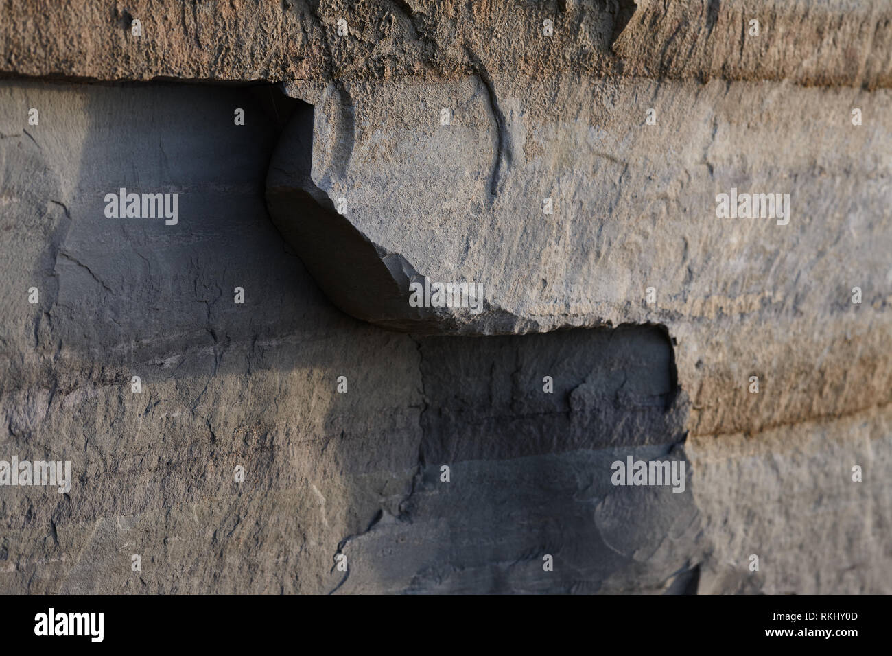 Rock layer hi-res stock photography and images - Alamy