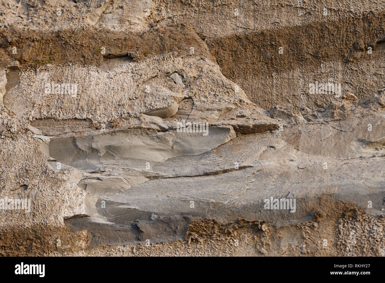 Geology geological erosion cliff hi-res stock photography and images ...