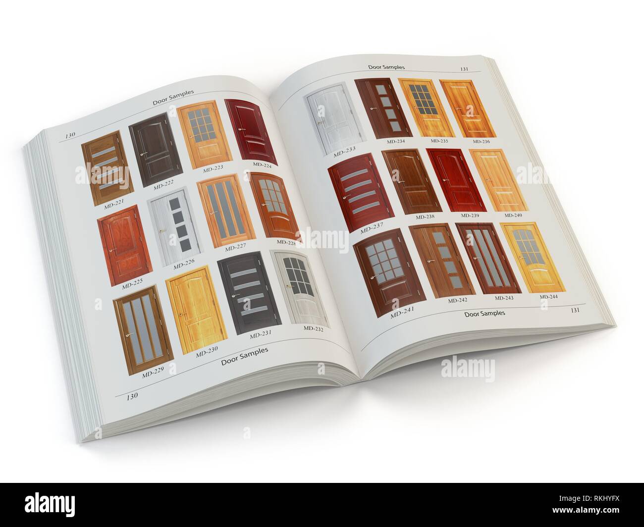Catalogue Cut Out Stock Images & Pictures - Alamy