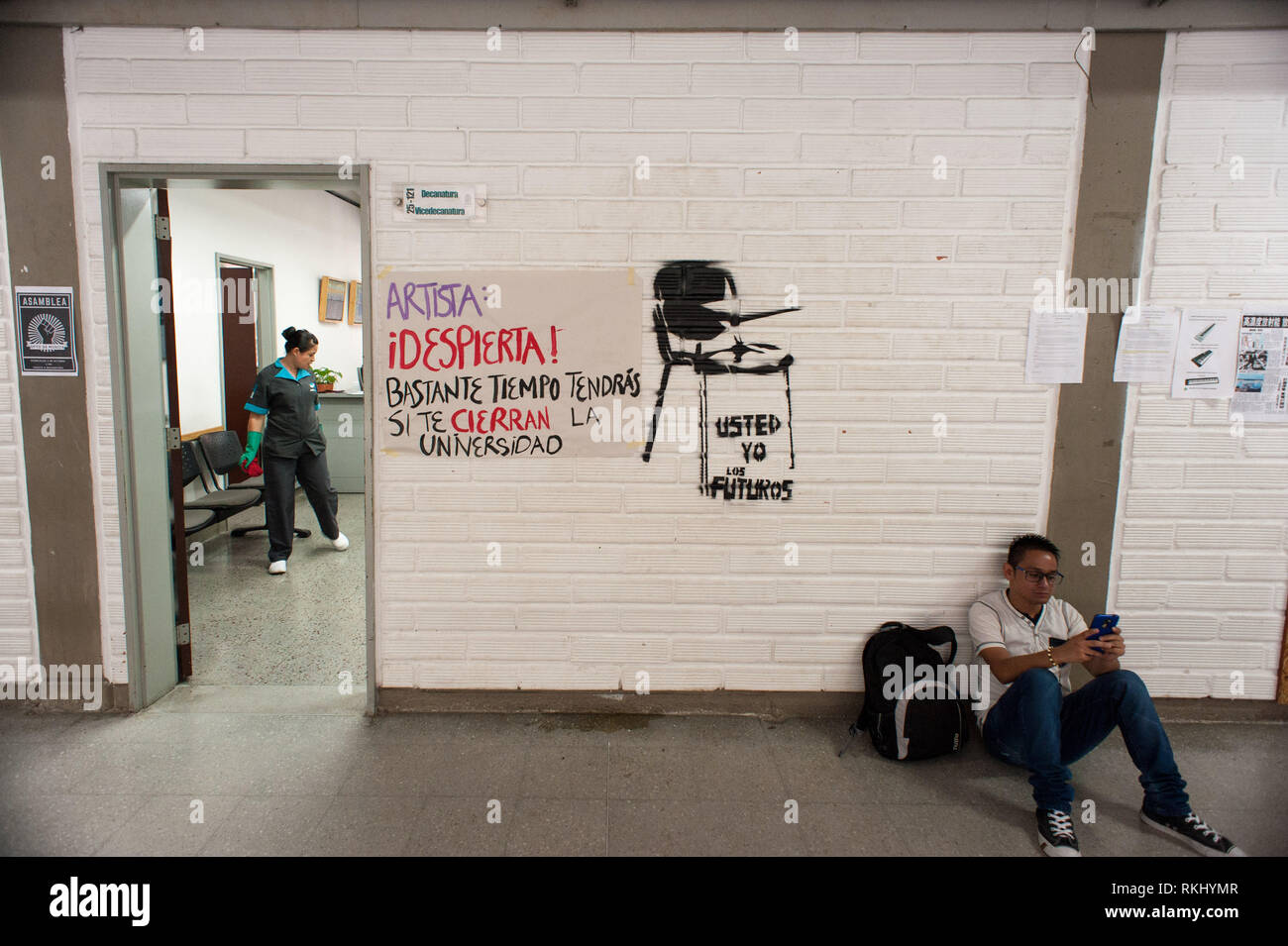 University Of Antioquia High Resolution Stock Photography and Images ...