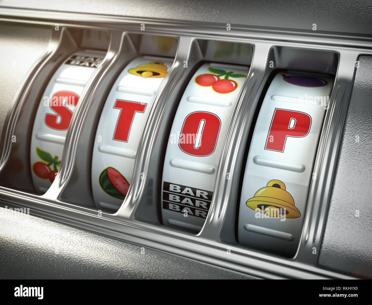 Stop the machine hi-res stock photography and images - Alamy