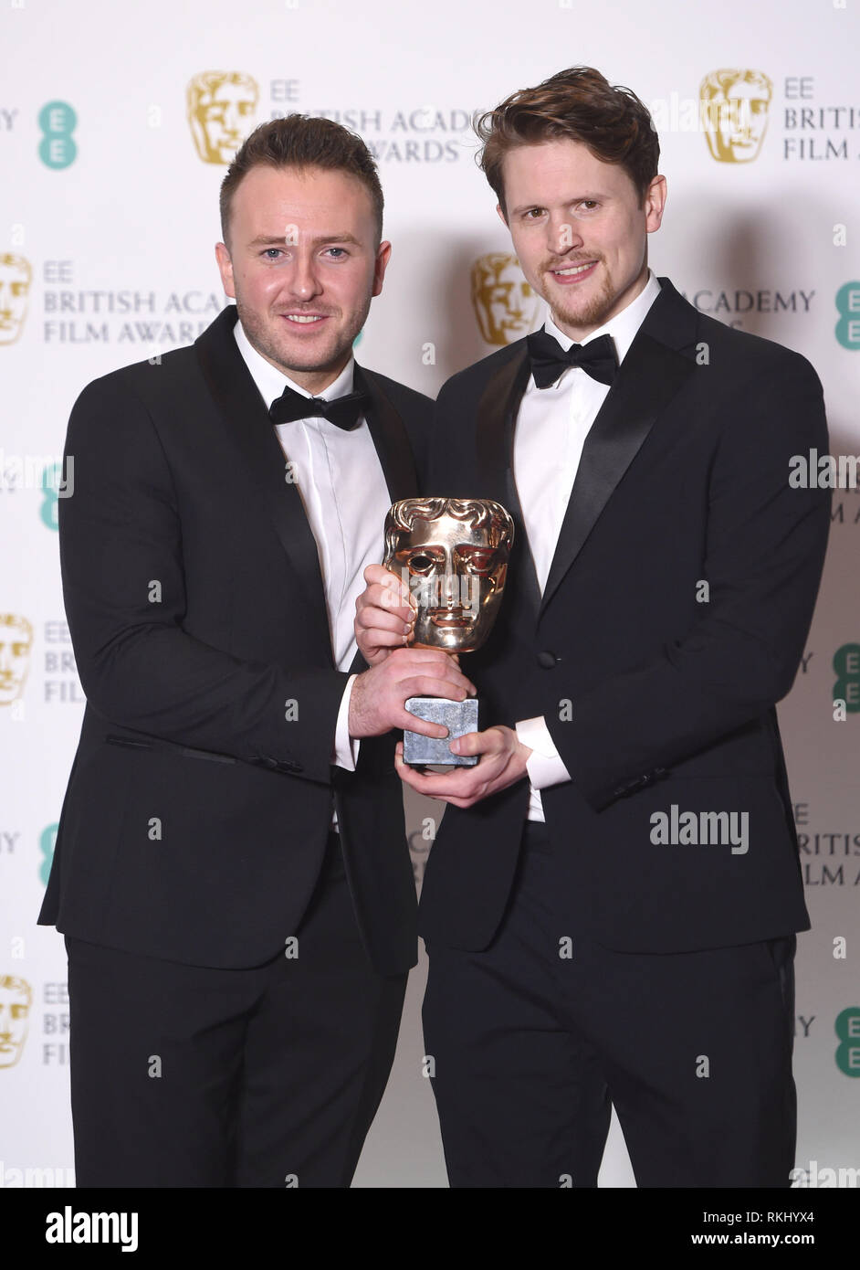 Photo Must Be Credited ©Alpha Press 079965 10/02/2019 Alex Lockwood and ...