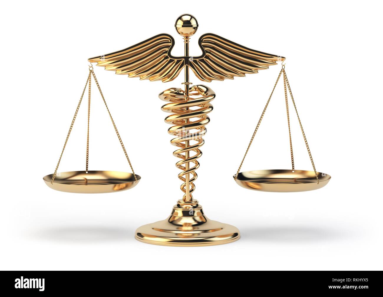 Caduceus Scale High Resolution Stock Photography and Images - Alamy