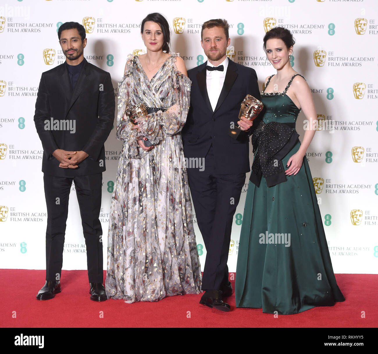 Photo Must Be Credited ©Alpha Press 079965 10/02/2019 Riz Ahmed and ...