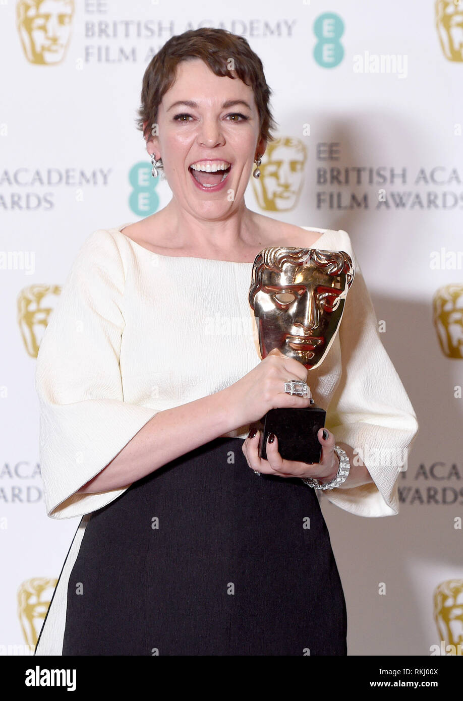 Photo Must Be Credited ©Alpha Press 079965 10/02/2019 Olivia Colman ...
