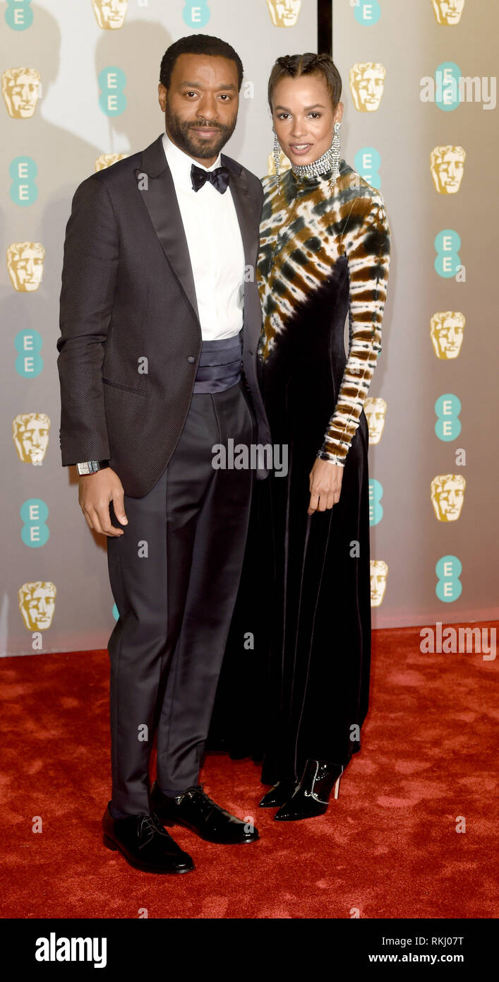 Chiwetel ejiofor and frances aaternir hi-res stock photography and images - Alamy