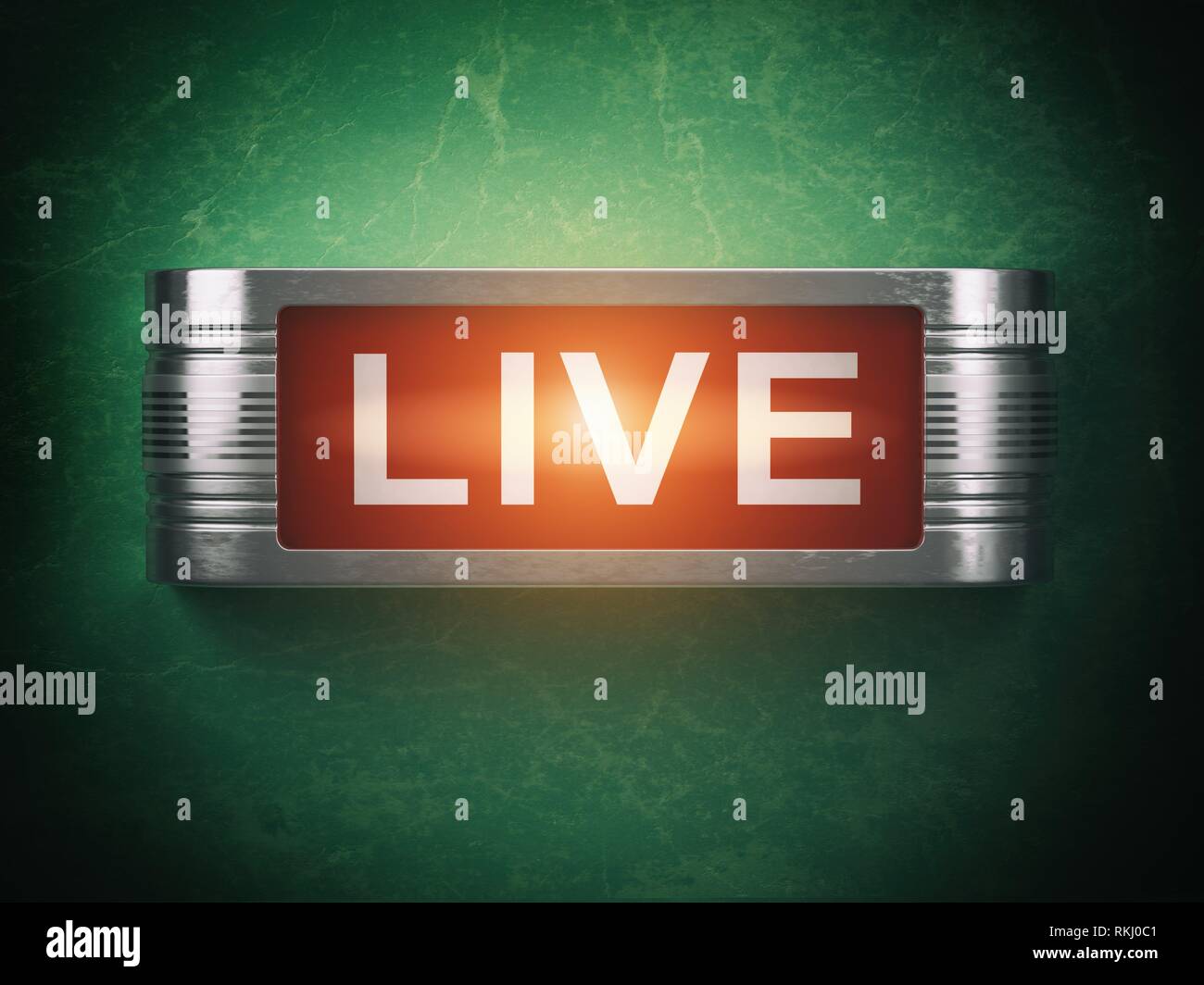 Warning broadcast horizontal hi-res stock photography and images - Alamy