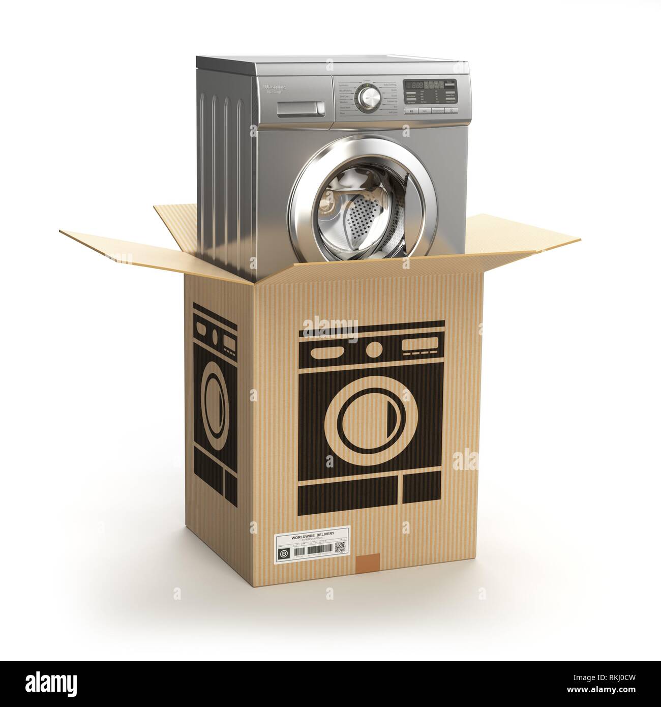 Laundry delivery hi-res stock photography and images - Alamy