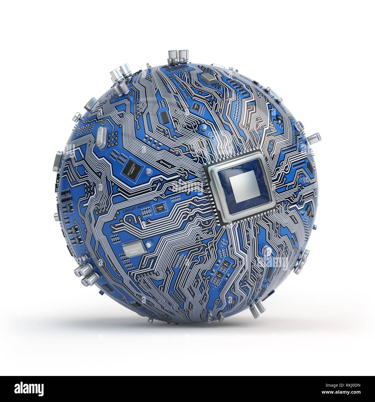 System technology Cut Out Stock Images & Pictures - Alamy