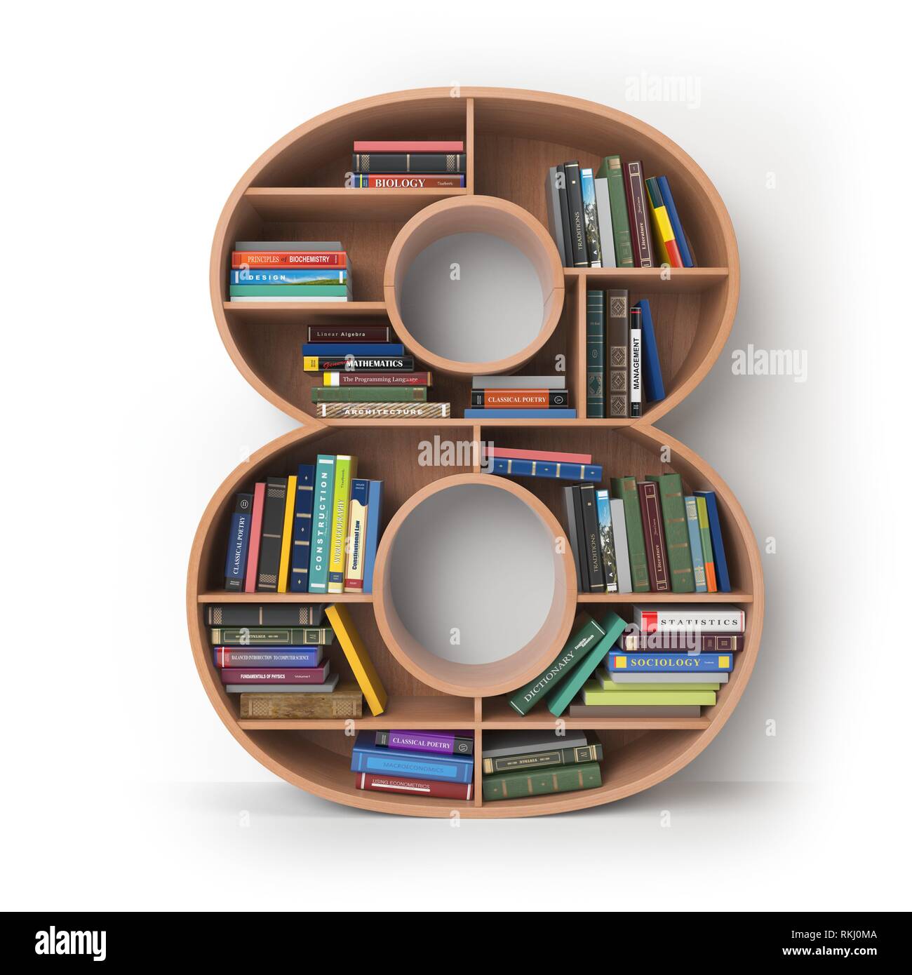 Number form Cut Out Stock Images & Pictures - Alamy