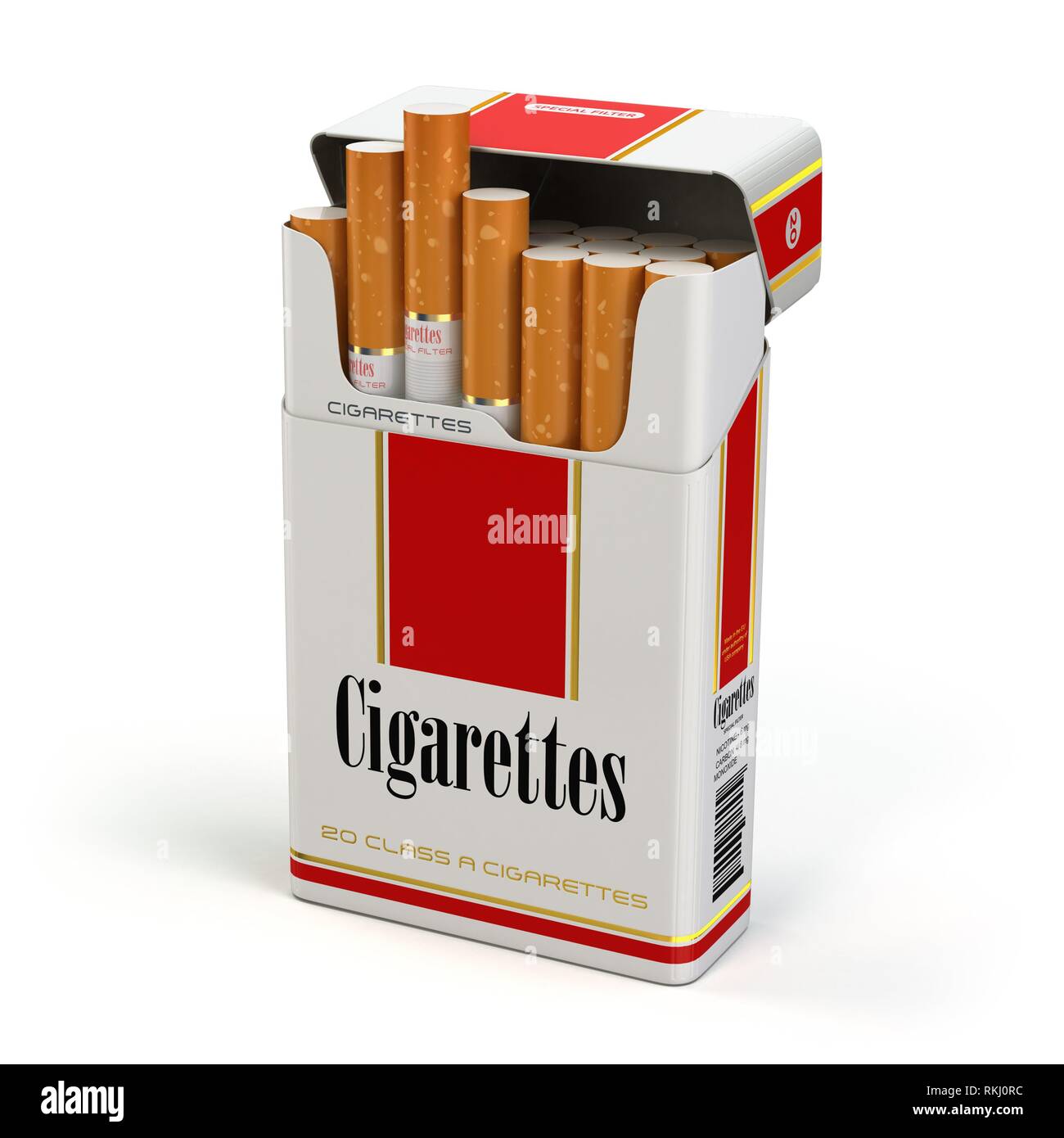 Packet Cigarette High Resolution Stock Photography and Images - Alamy