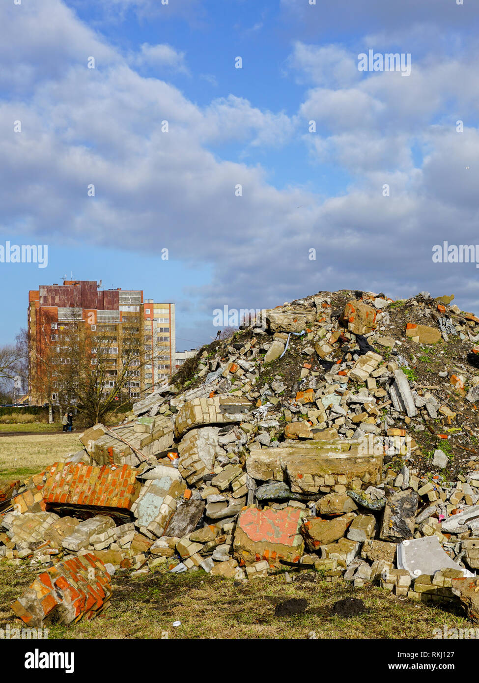Suburban block hi-res stock photography and images - Alamy