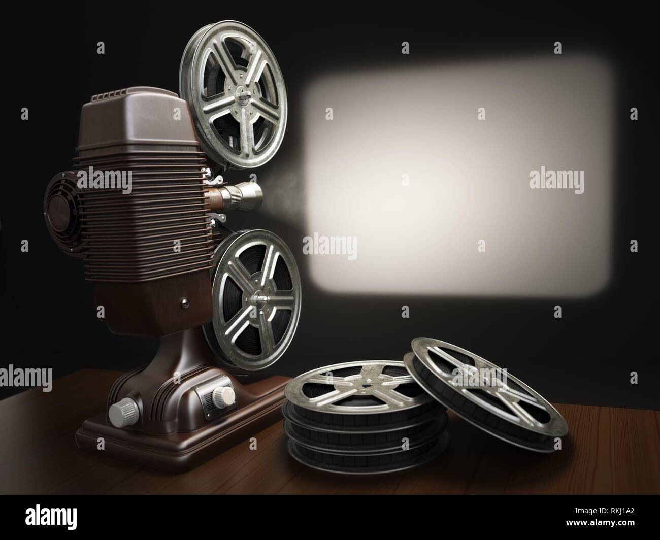 Cinema project hi-res stock photography and images - Alamy