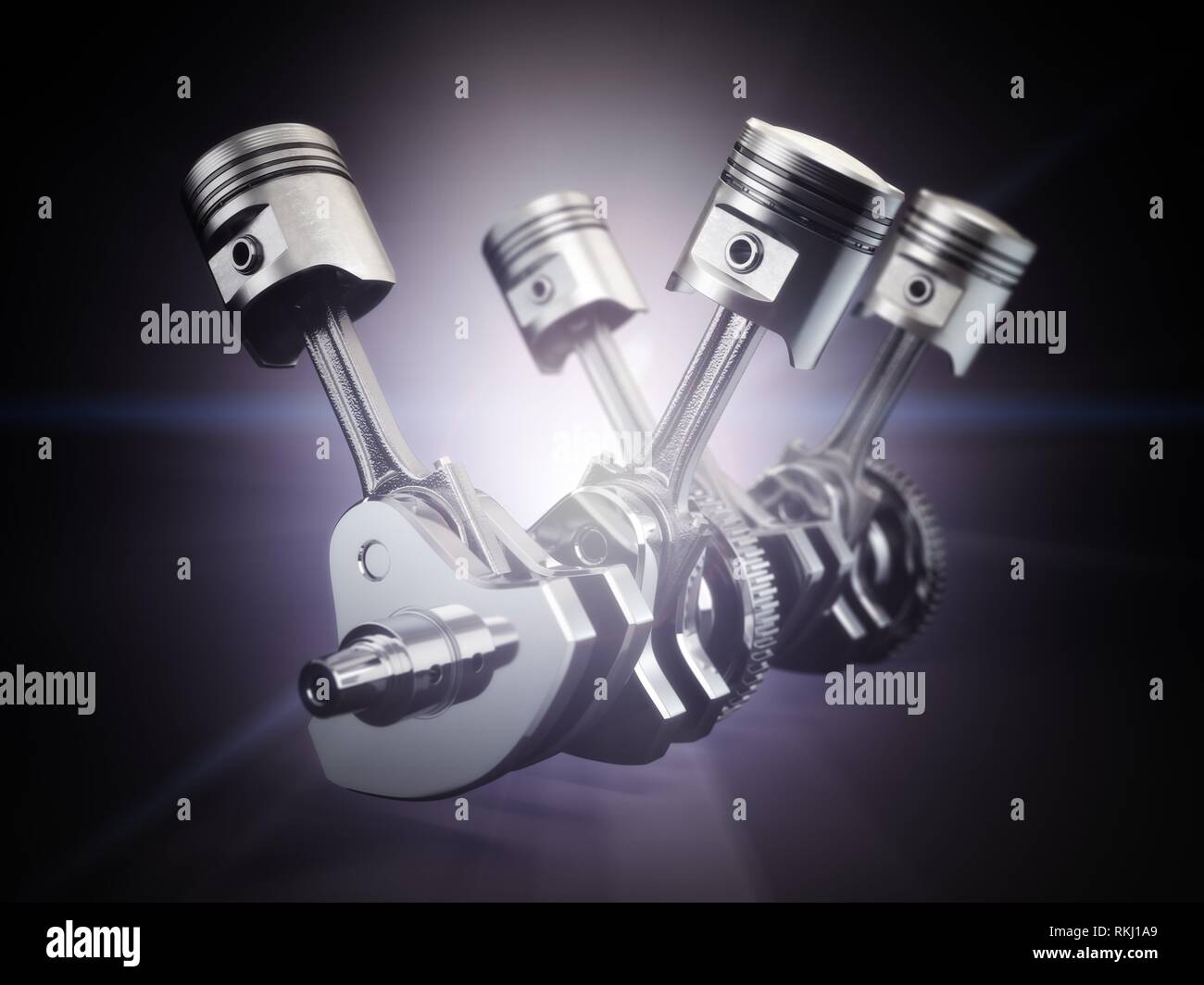 V4 Engine High Resolution Stock Photography and Images - Alamy