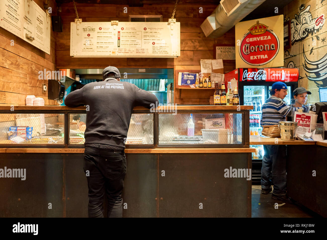 Tres carnes hi-res stock photography and images - Alamy