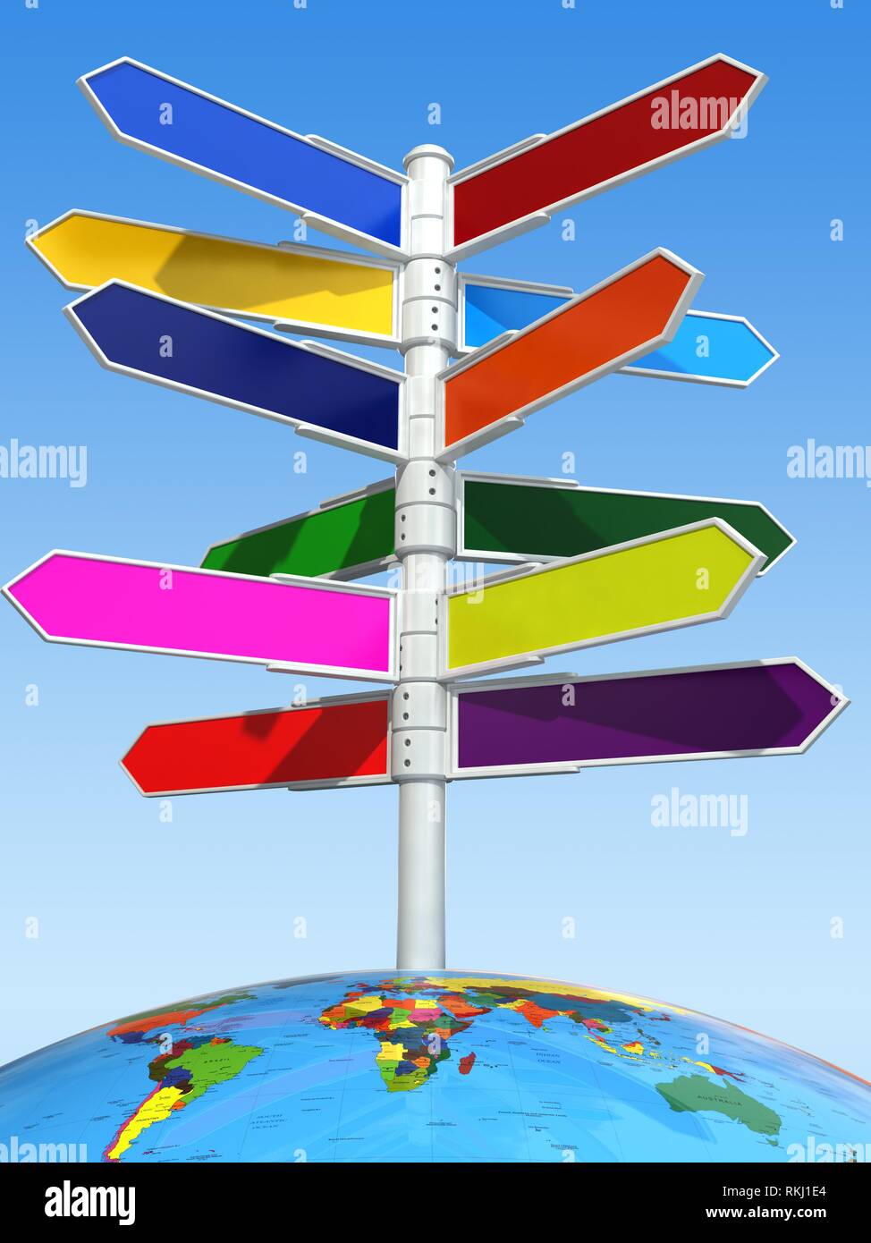 Direction destination hi-res stock photography and images - Alamy