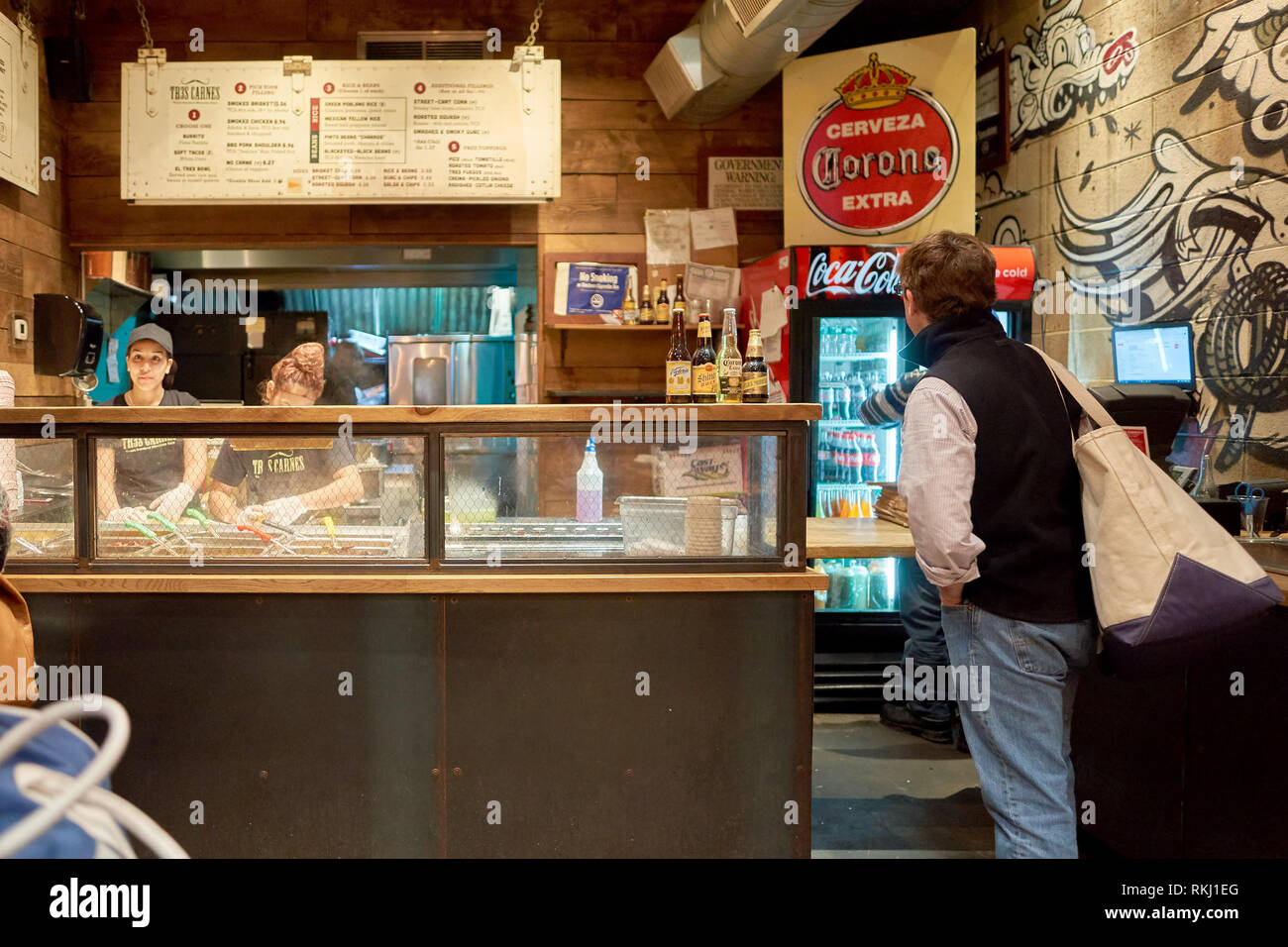 Tres carnes hi-res stock photography and images - Alamy