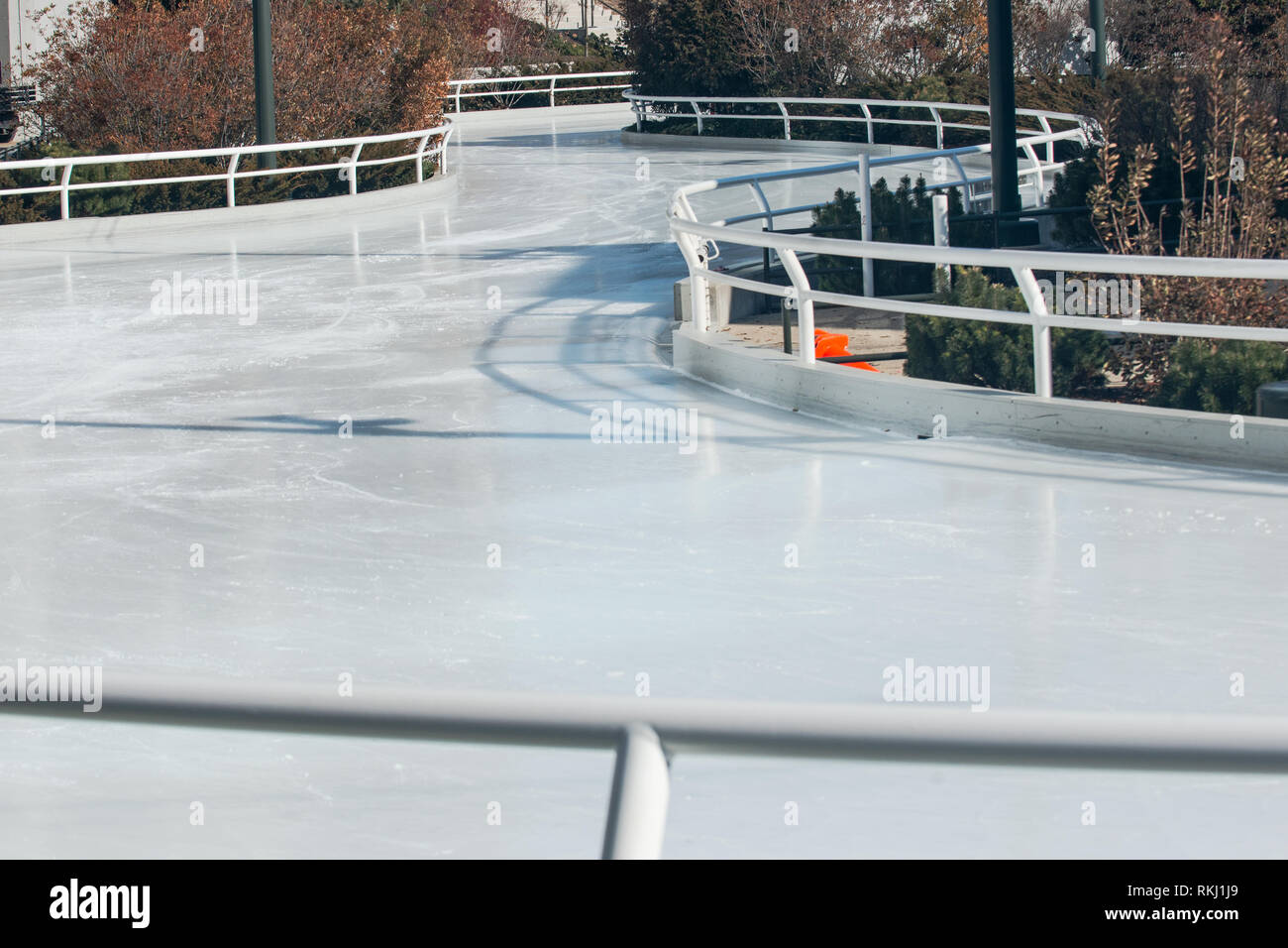 Skating ribbon hi-res stock photography and images - Alamy