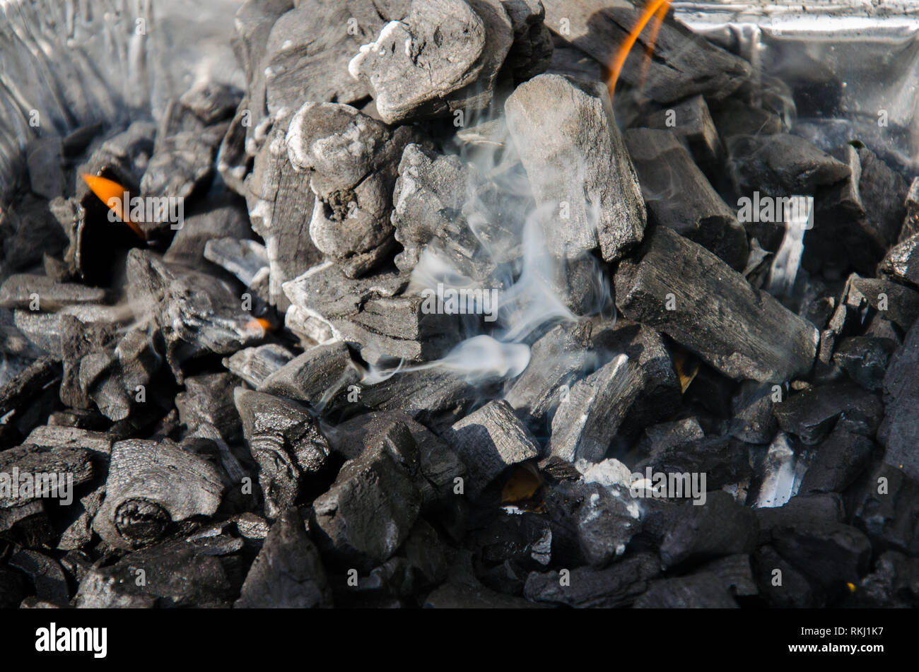 Dying bonfire hi-res stock photography and images - Alamy