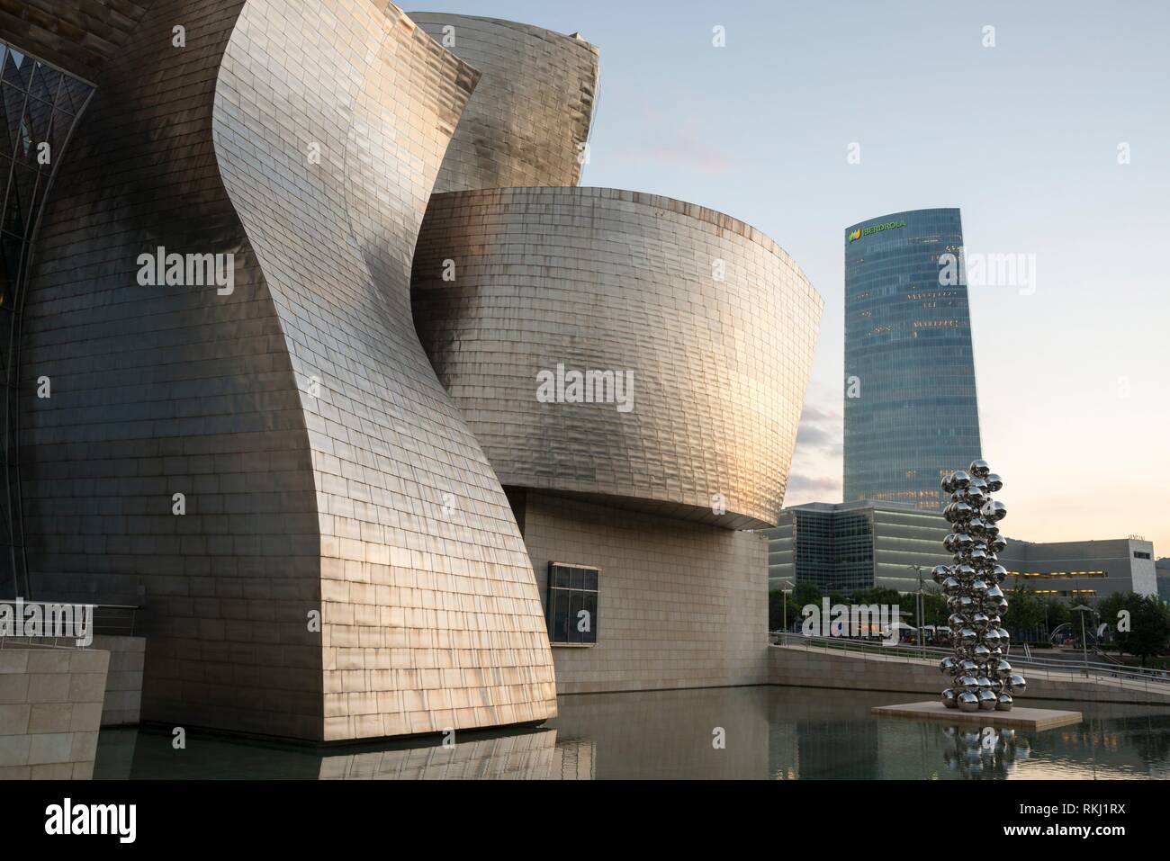 Bilbao sunset hi-res stock photography and images - Alamy