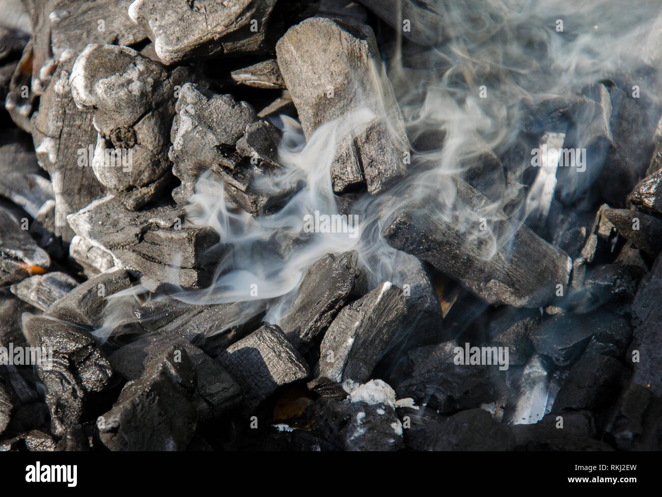 Dying bonfire hi-res stock photography and images - Alamy