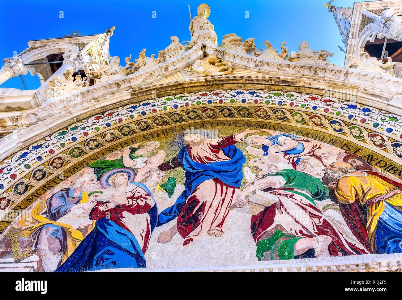 Christ last judgement hi-res stock photography and images - Alamy