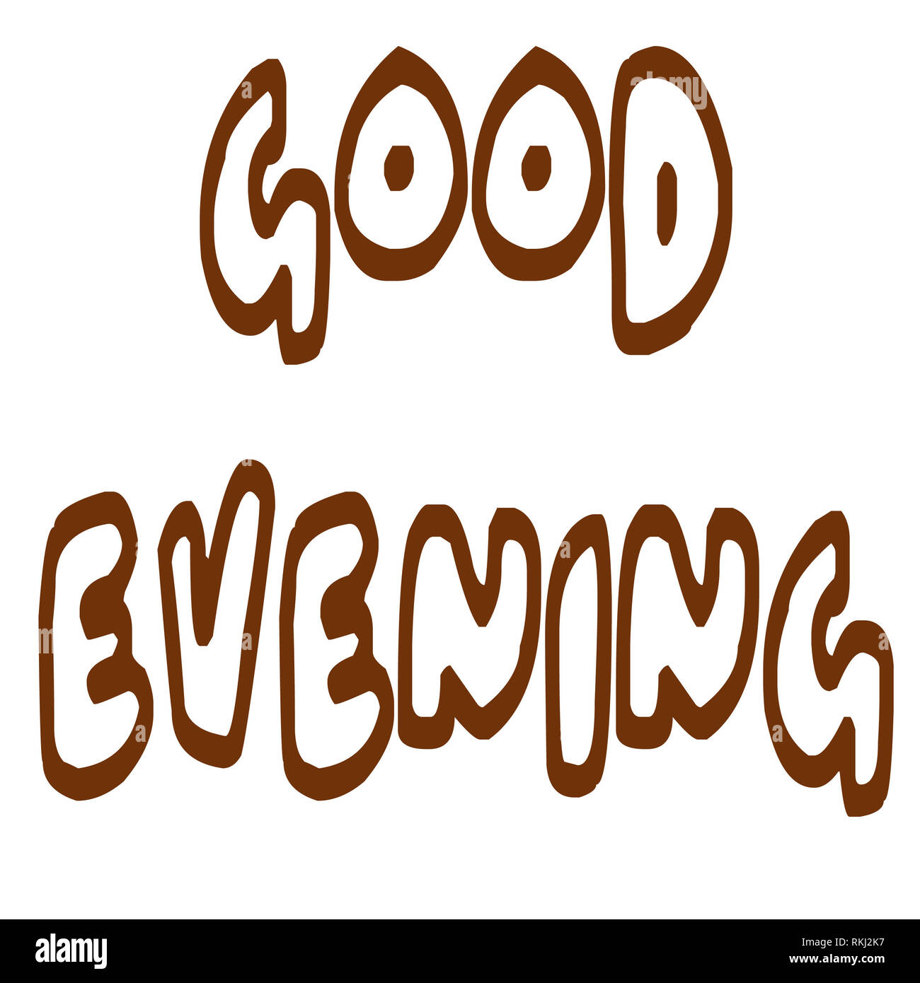 Good Evening Clipart