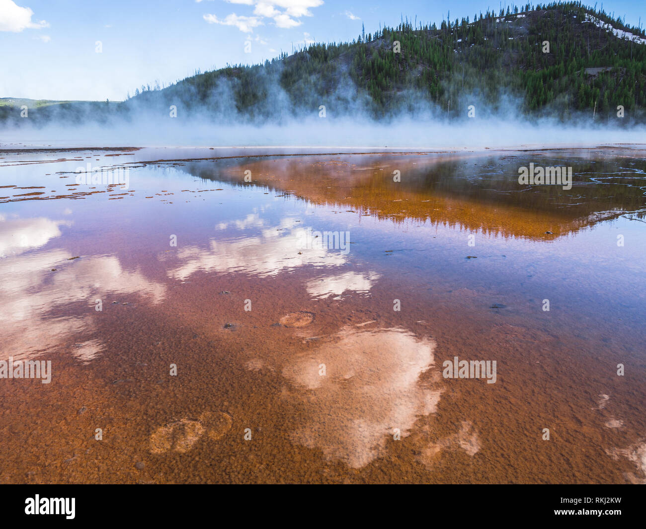 Yellowstone volcano observatory hi-res stock photography and images - Alamy