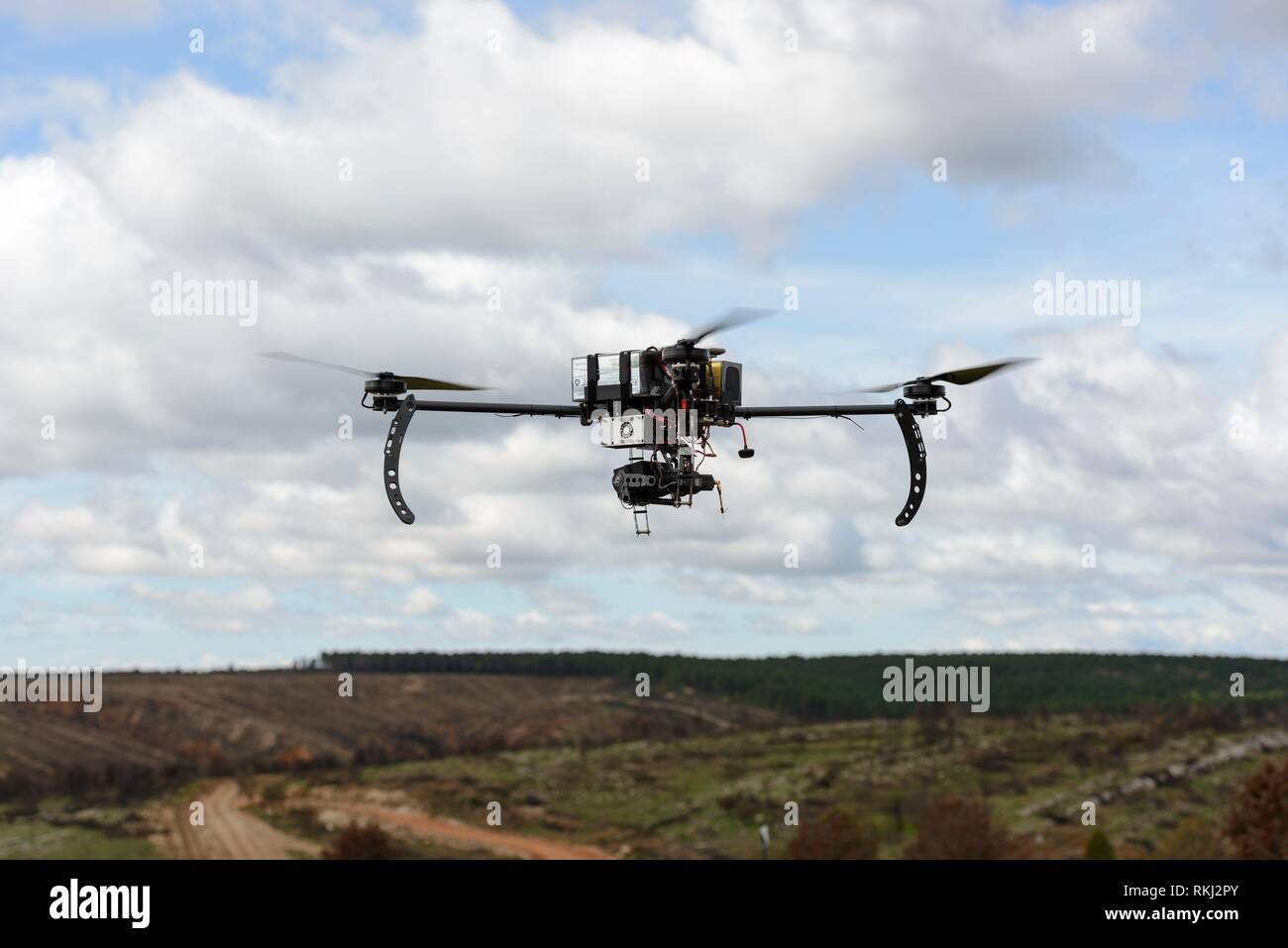 Robot prototype test hi-res stock photography and images - Alamy